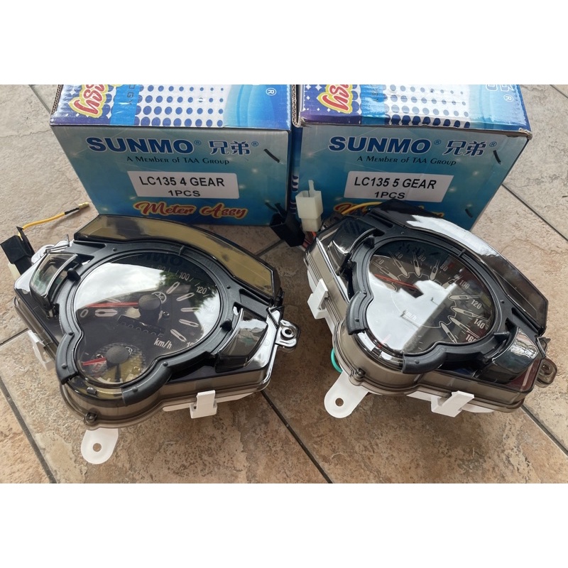 Lc135 new lcnew Lc v2 v3 v4 v5 v6 v7 4s 5s meter assy speedometer ...