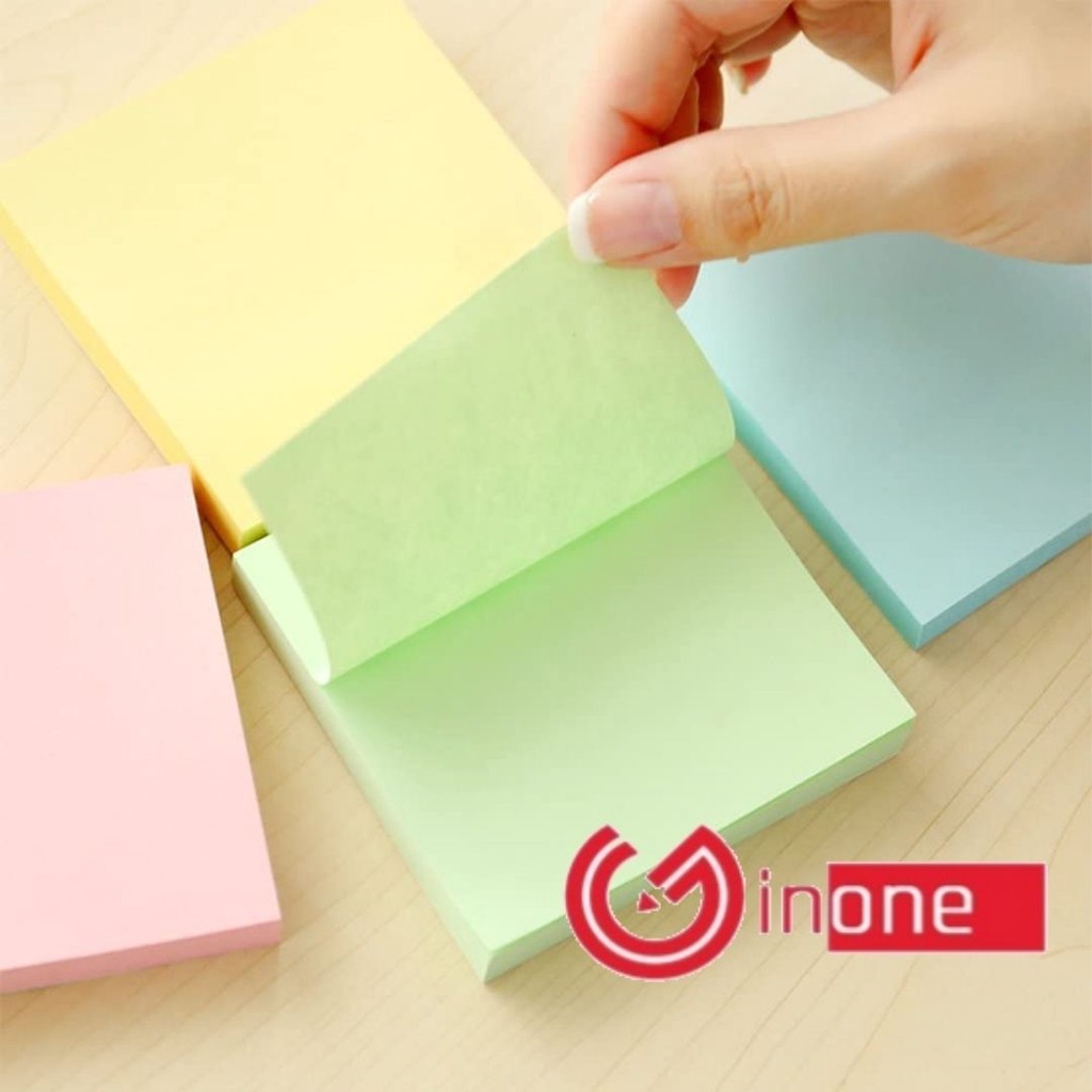 Scripti 30300 3"x3" Sticky Notes | Shopee Malaysia