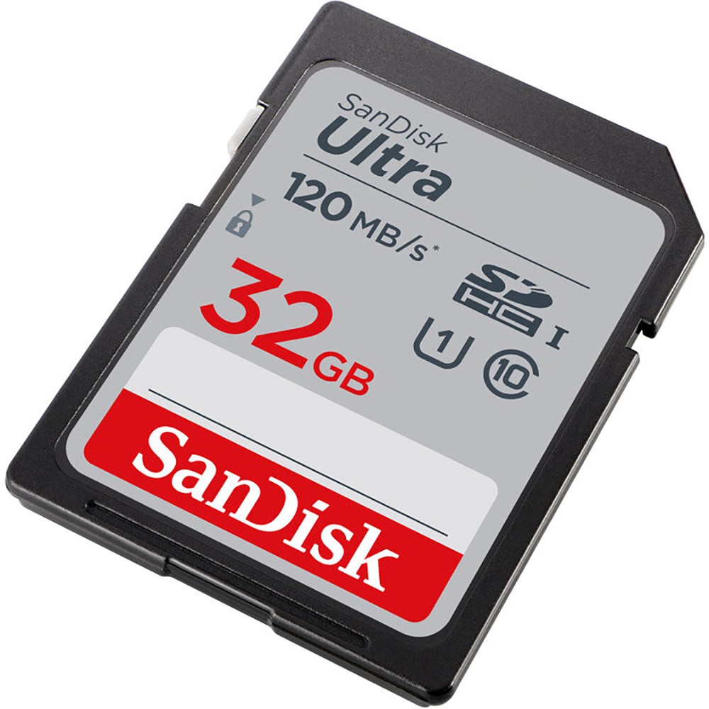 SanDisk 32GB Ultra SDHC UHS-I Memory Card - 120MB/s, C10, U1, Full HD, SD Card (Sandisk Malaysia ...