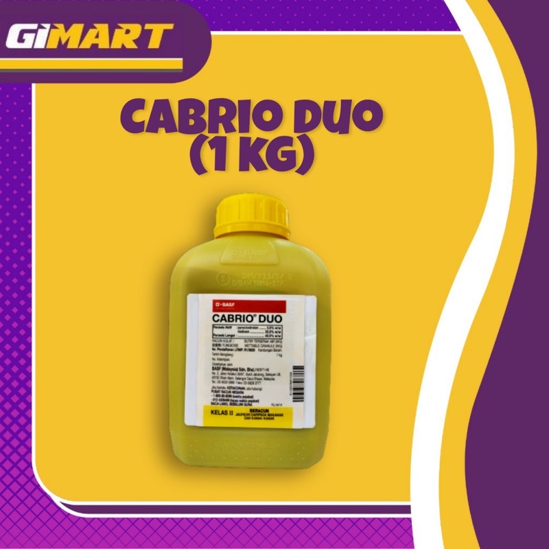 CABRIO DUO KULAT RACUN 1KG | Shopee Malaysia