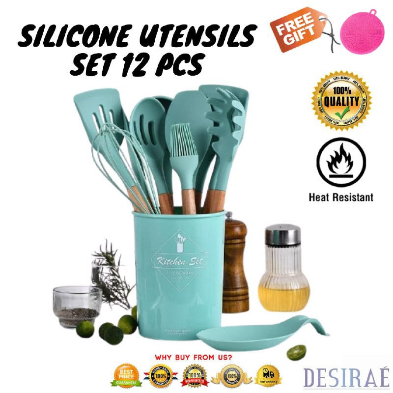 SEMUA WARNA ADA!! [READY STOCK] Senduk Silicon Ready stock WITH FREE ...