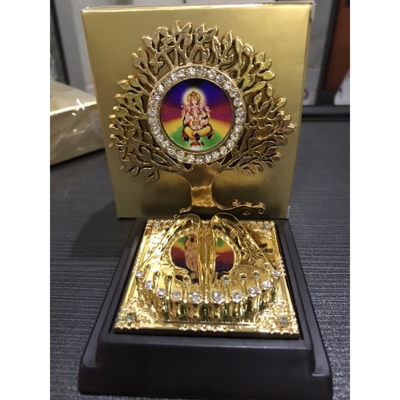 Indian/Hindu goddess worship/Tree stand with paduka/car dashboard ...