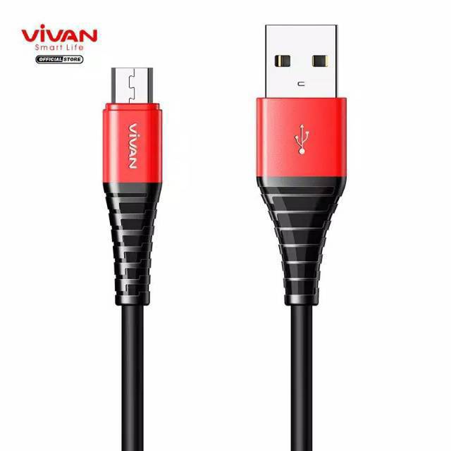 Android Micro Vivan Cable 30cm Fast Charging-SM30 (Original) | Shopee ...
