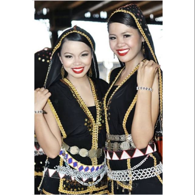 Baju Tradisianol Dusun Ranau | Shopee Malaysia