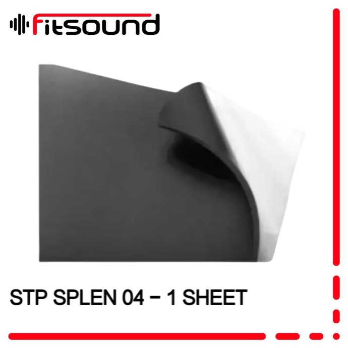 STP STANDARDPLAST Splen 04 - 1 Sheet Car Soundproof Polyethylene Form ...