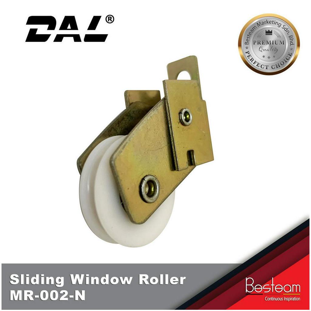 DAL MR-002-N Sliding Window Roller Standard Nylon Wheel | Shopee Malaysia