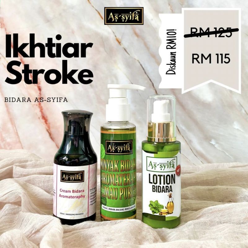 SET IKHTIAR STROKE 💯 ORIGINAL HQ | Shopee Malaysia