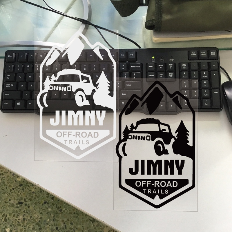 Off-road Car Styling Waterproof Reflective Vinyl Sticker Body Window ...