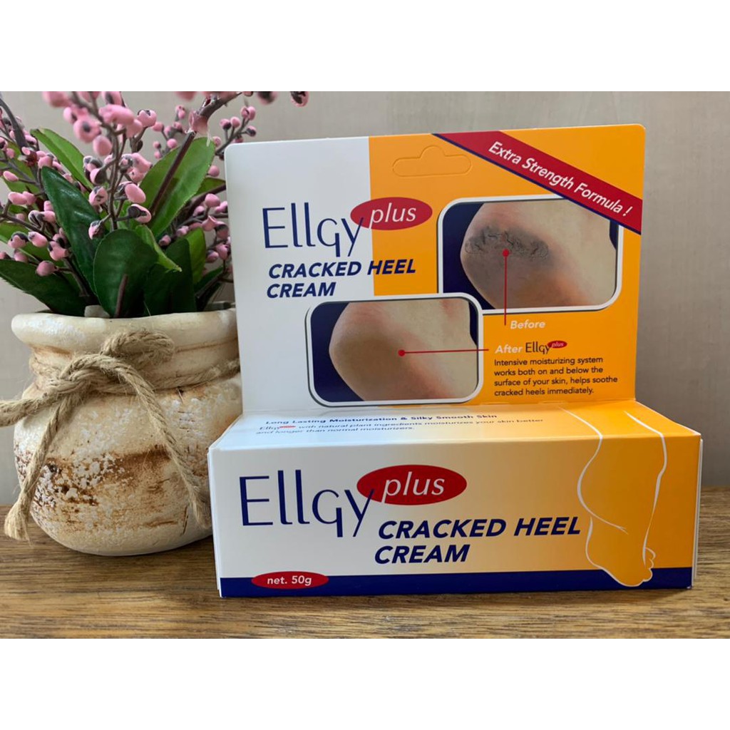 Ellgy Plus Cracked Heel Cream 50G (Exp:11/2025) | Shopee Malaysia