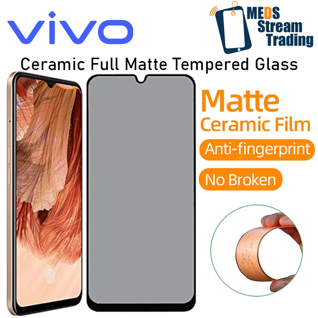 Vivo Y01 Y11 Y12 Y12s Y12a Y12d Y15 Y15s Y15a Y17 Y19 Y20 Y20s G Y30 Y31 Y50 Y51 Ceramic Full ...