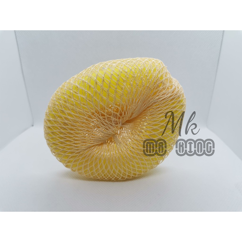 💥MR KING💥 Multiple Cleaner Fish Net with Sponge Round Dish Washing Net ...