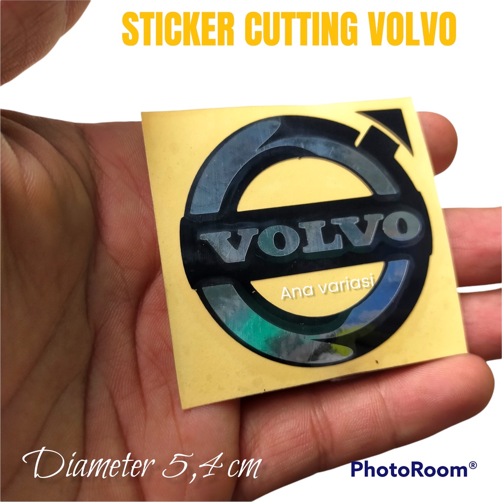 Volvo car sticker, Volvo car cutting sticker, Volvo sticker, price for ...