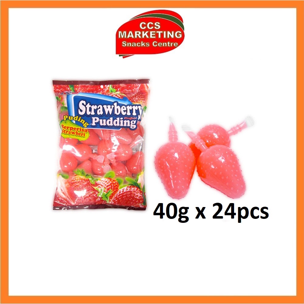CCS Rico Assorted Pudding Berperisa Buah-buahan / Mangga / Strawberi ...