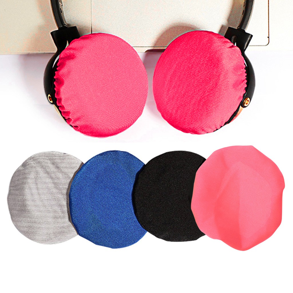 win Elastic Washable Earcup Protector Headphone Dustproof Cover On-Ear ...