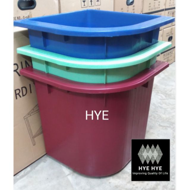 TECHPLAS Polymate Water Tub / tank 30 gallons kolam Air / Tangki/ kolah ...