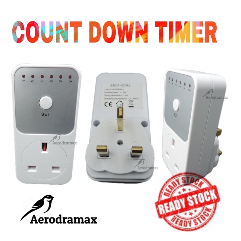 COUNT DOWN TIMER 230V~50Hz | Shopee Malaysia