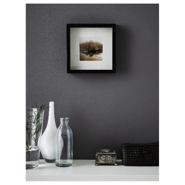[Including Photo Print Option] 23 x 23cm Ikea Square Frame Ribba ...