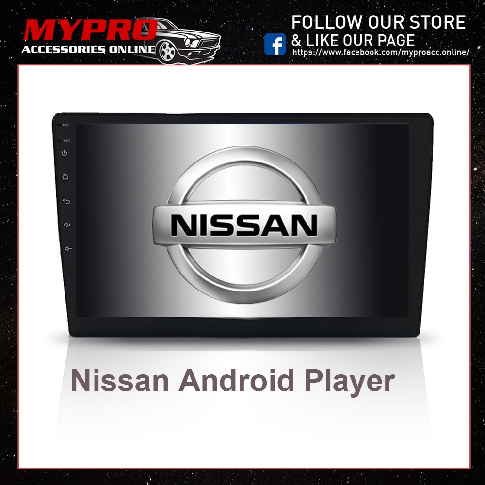 Android Player🔥 Nissan Almera Sentra N16 grand Livina Latio serena ...