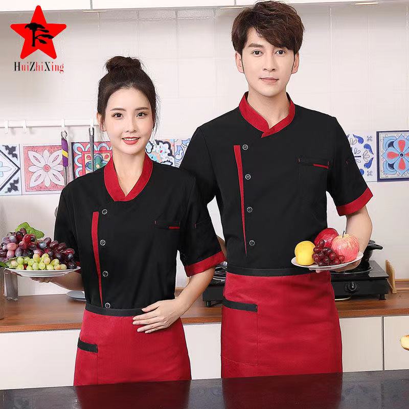High quality Men Chef uniform Restaurant hotel kitchen Catering jackets ...
