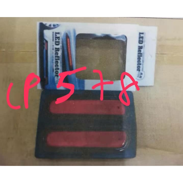 🔥Ready Stock🔥LED CAR SIDE MARKER LAMP REFLECTOR REAR BUMPER BACK LIBERO ...