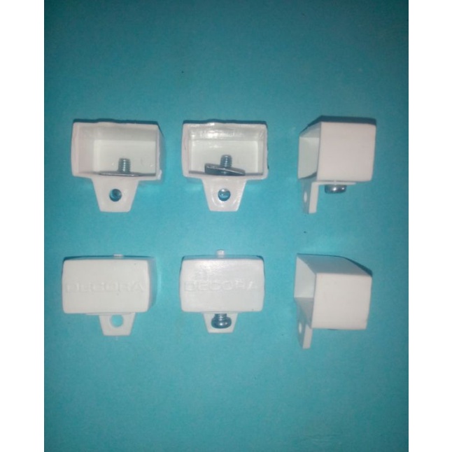 Square CURTAIN RAIL CLOSE / CURTAIN RAIL ENDCUP | Shopee Malaysia