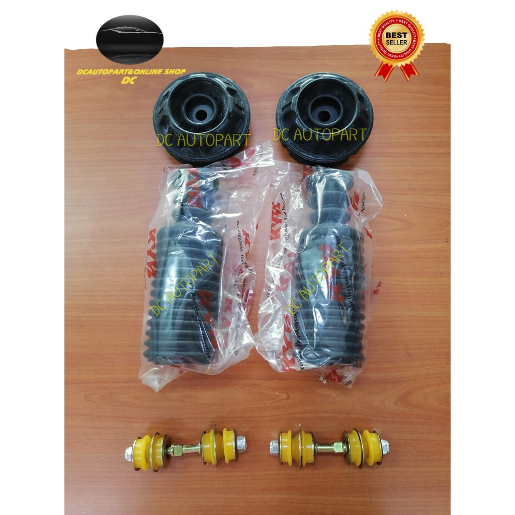 TOYOTA VIOS NCP150 NSP151 FRONT ABSORBER MOUNTING / ABSORBER DUST COVER ...