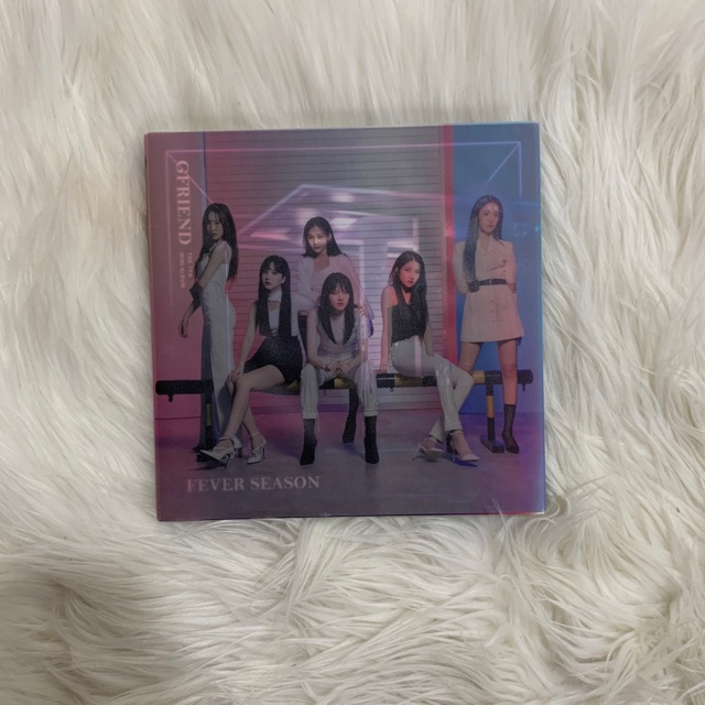 Gfriend Fever Season Album Only (booked) | Shopee Malaysia