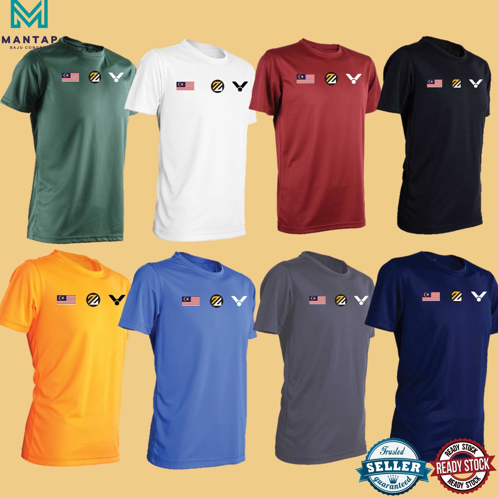 LEE ZII JIA BADMINTON MALAYSIA JERSEY / VICTOR LZJ RACKET / BWF WORLD ...