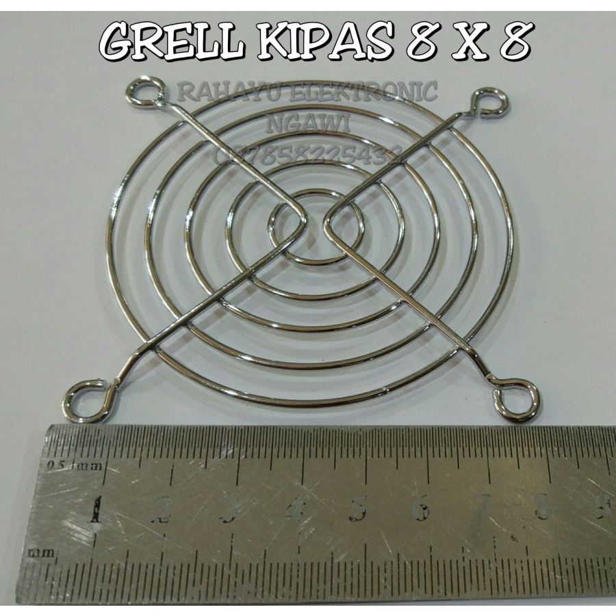 Ram/fan RAIL 8X8 CM | Shopee Malaysia
