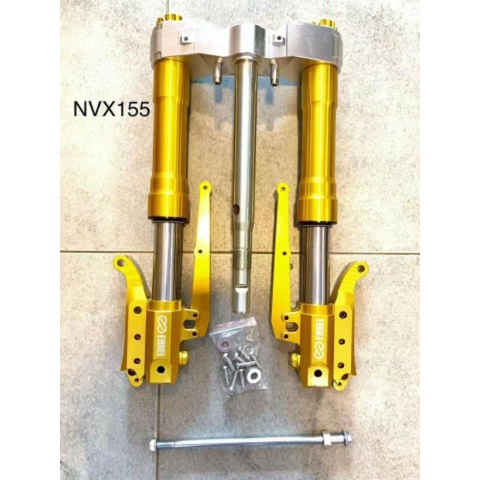 Up Side Down USD Fork Yamaha NVX NVX155 V1 V2 Nmax Aerox Gold Blue PNP ...