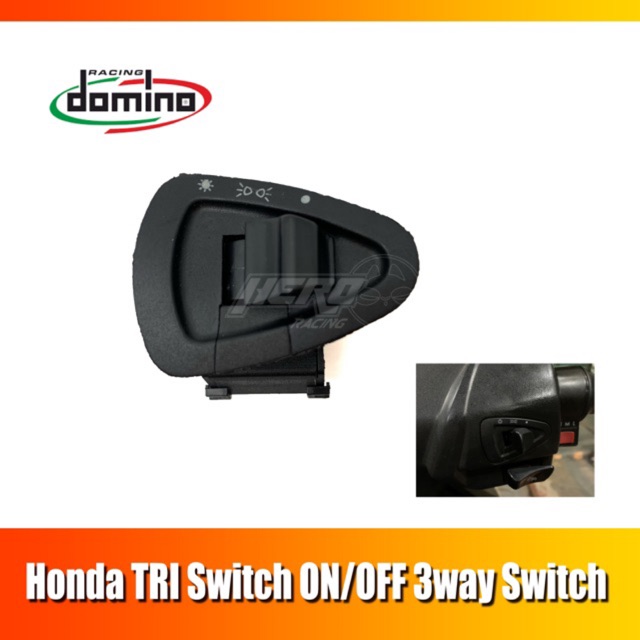 Motorcycle Honda TRI Switch ON /OFF For Honda Click Beat Fi 3 Way ...
