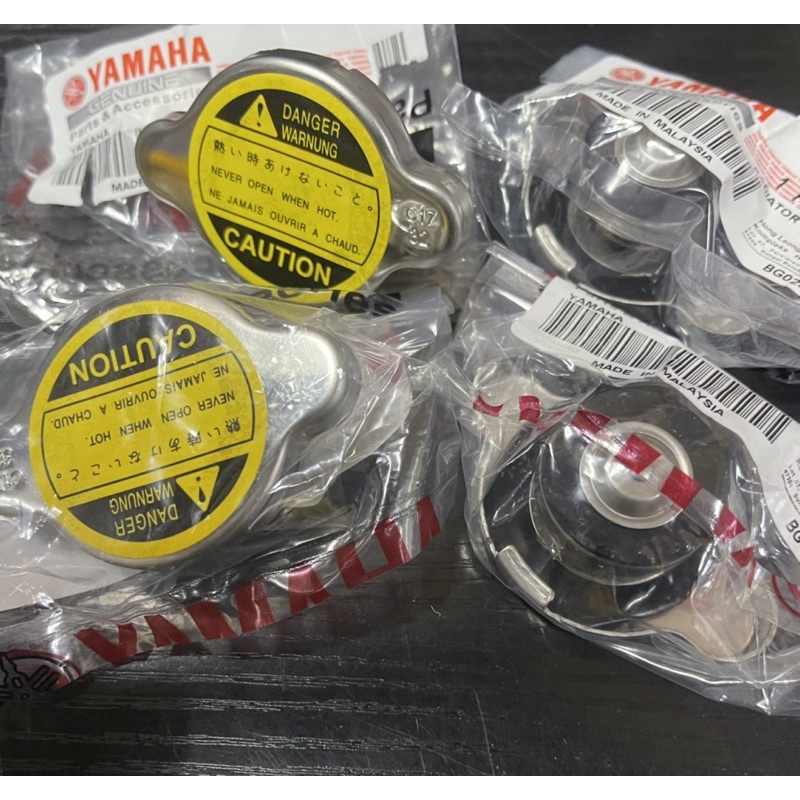 YAMAHA LC Y15 NOUVO-LC FZ R15 R25 RADIATOR CAP CONDUCTION ASSY -100% ...