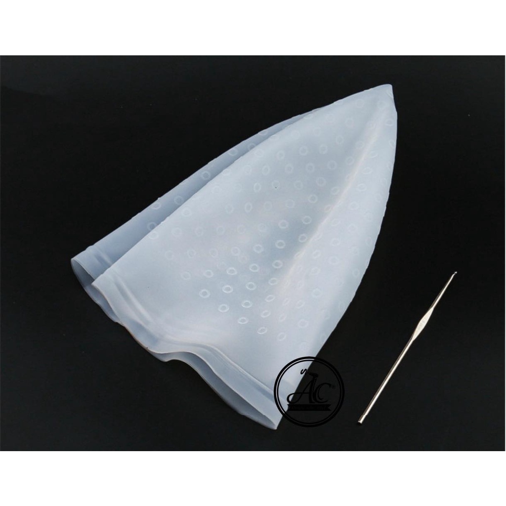 Reusable Silicone Highlight Dye Cap Hair Colouring Cap Hair Color ...