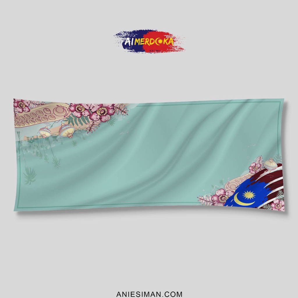 Tudung Merdeka AI || bawal chiffon / Satin silk Shawl || 2 corak 1 ...