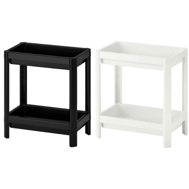 VESKEN 2 Tier Shelf Unit Rack / Rak 2 Tingkat | Shopee Malaysia