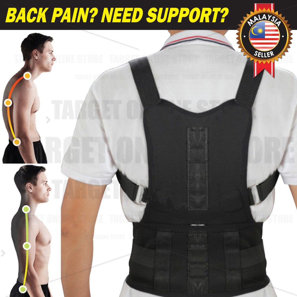 [M'SIA READY STOCK] Back Support Posture Shoulder Correction Align ...
