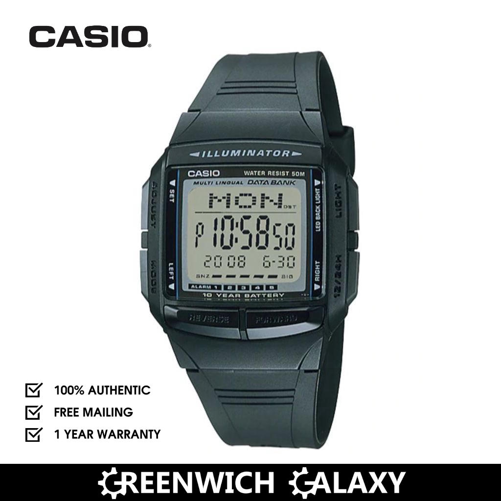 Casio Databank Sports Watch (DB-36-1A) | Shopee Malaysia