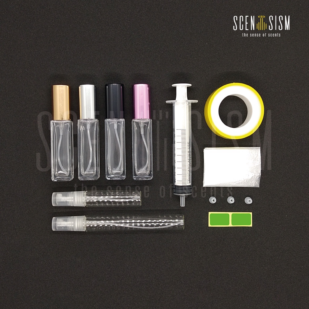 DIY Perfume Decant Kit Complete Set Ready-To-Go | Shopee Malaysia