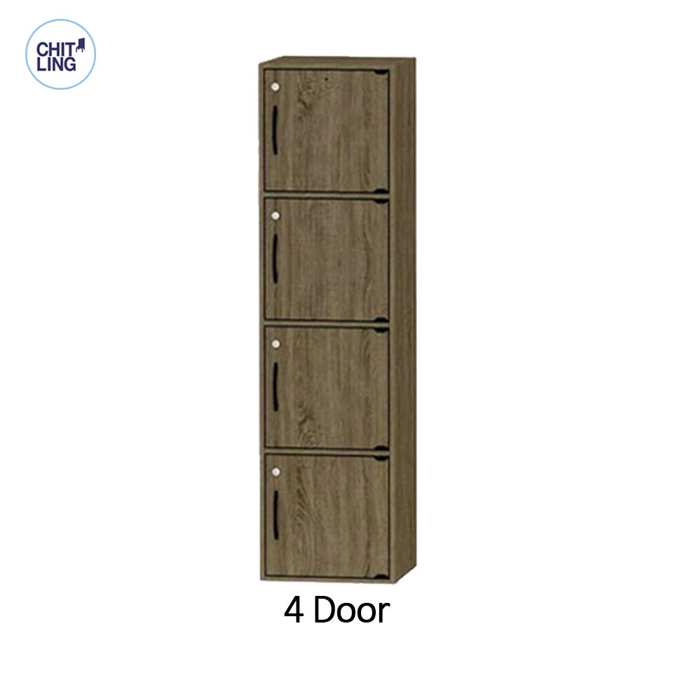 🔥Free Shipping🔥Book Shelf with Lock 📚🔑 / Almari Buku /Locker ...