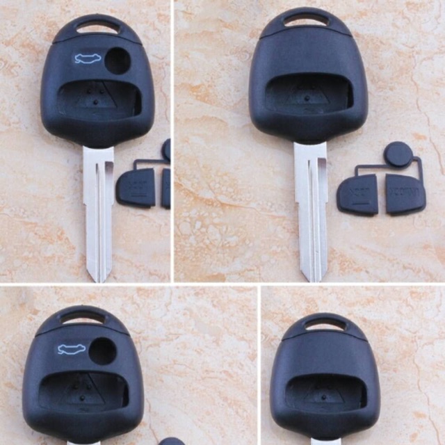 Updating Mitsubishi 2/3 buttons remote key shell for replacing Pajero ...