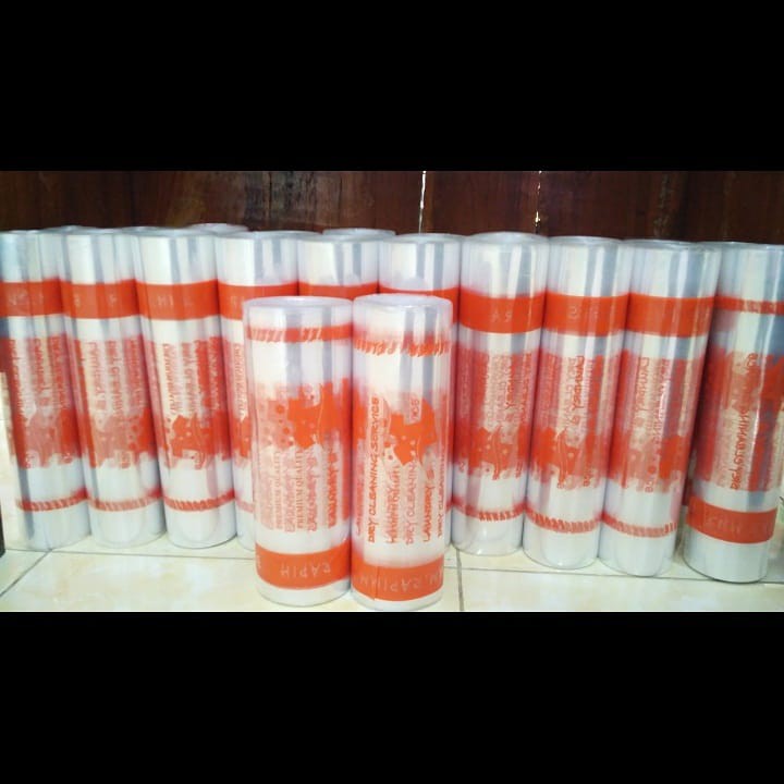 Plastic ROLL Screen Printing 1kg | Laundry Screen Printing Plastic roll ...
