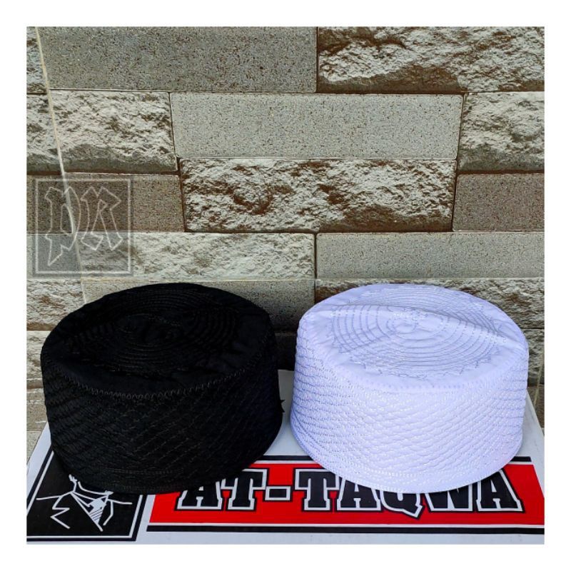 NEW!!! Peci Kupiah Songkok Haji Al madina White and Black | Shopee Malaysia