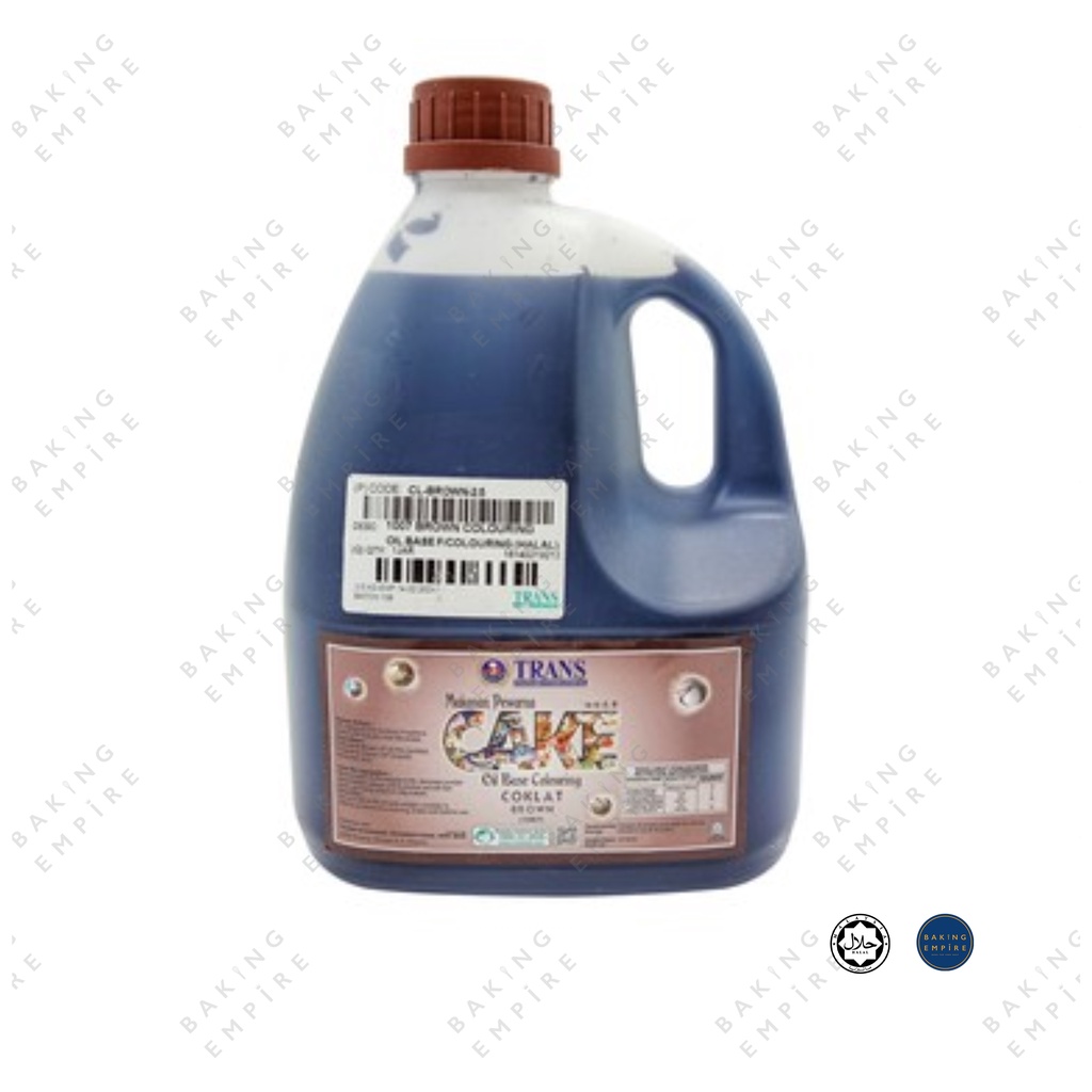 Trans Oil Base Food Colouring 2.5kg | Shopee Malaysia