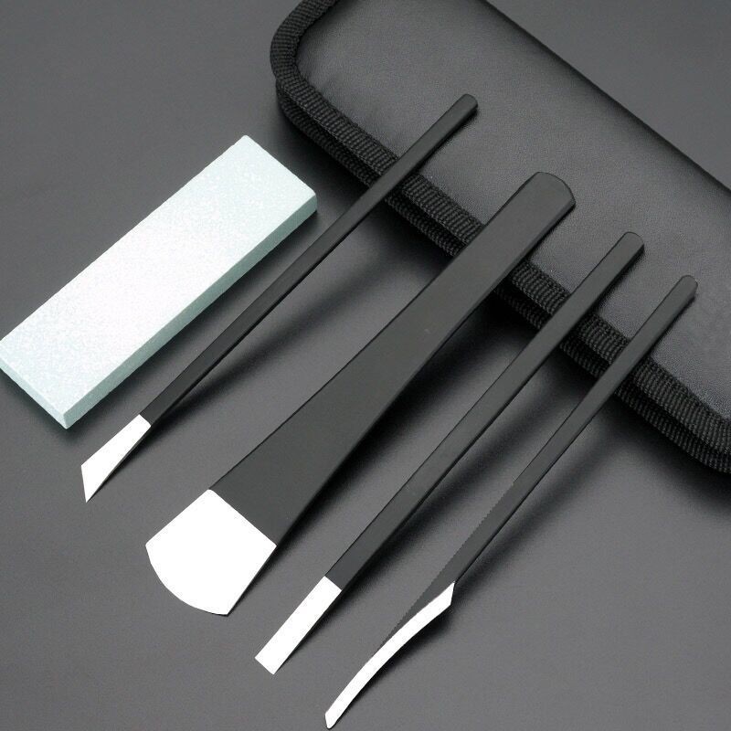 *Pedicure knife set exfoliating calluses horny paronychia grey nail ...