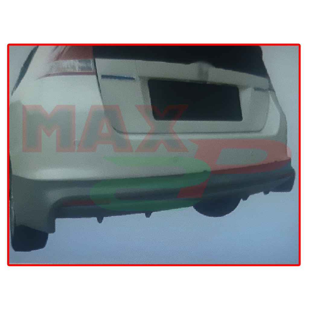 Honda Insight (2012) MG Style Facelift Rear Back Skirt Skirting Bumper ...