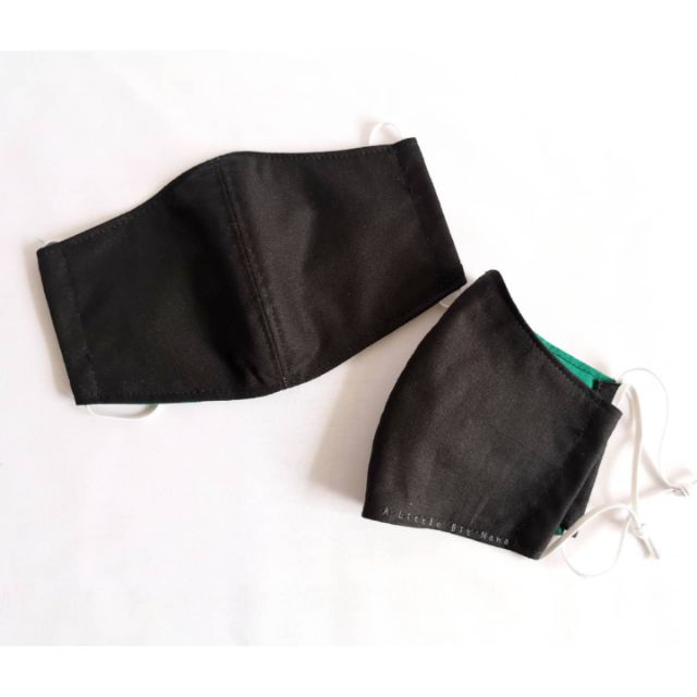 (Ready Stock) black fabric mask | Shopee Malaysia