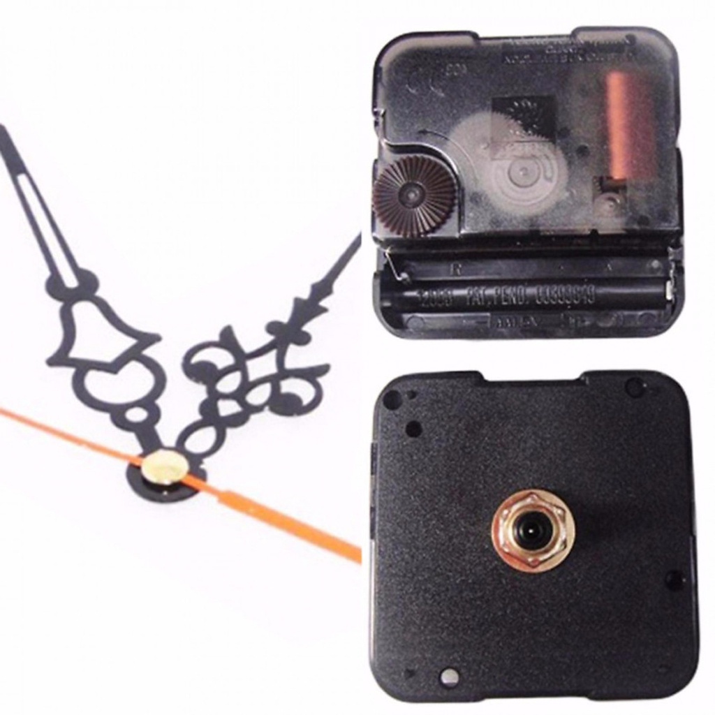 Wall clock set with floating hands and 3 needles with screws | Shopee ...