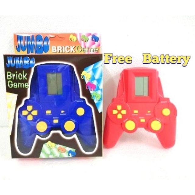 Jumbo Brick Game Classic Toy | Shopee Malaysia
