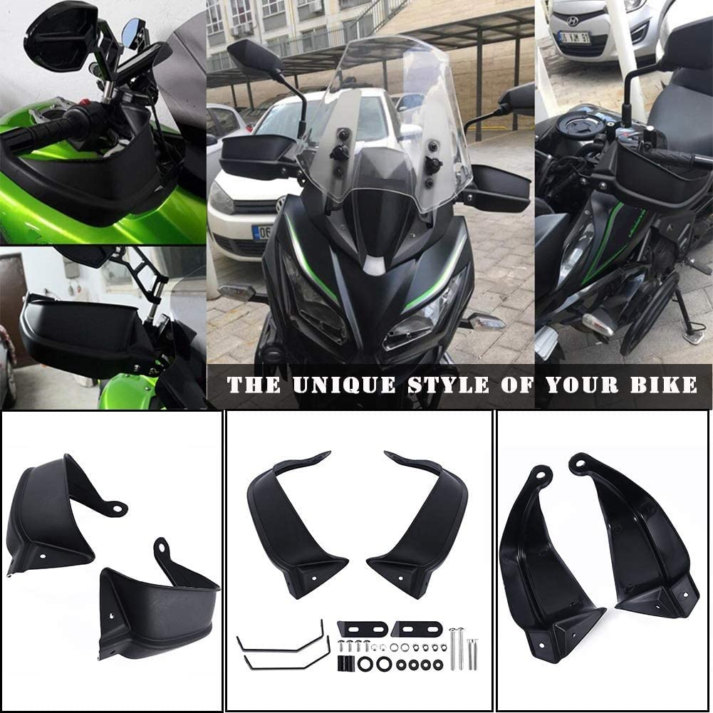 Motorcycle Versys650 Handguard Hand Guard Protector Wind shield ...