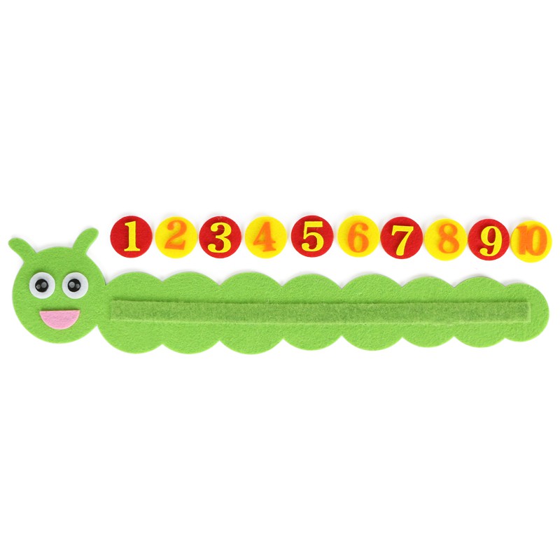 Kids Children Felt Non Woven Math Number Sequence Early Learning ...